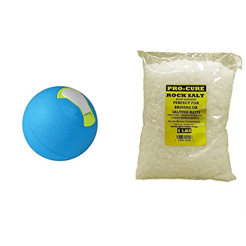 Play and Freeze, Ice Cream Ball- Ice Cream Maker, (77349) & Pro-Cure Rock Salt Bulk in Poly Bag 4 Lb