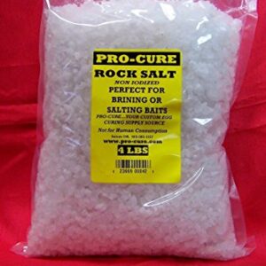 Play and Freeze, Ice Cream Ball- Ice Cream Maker, (77349) & Pro-Cure Rock Salt Bulk in Poly Bag 4 Lb