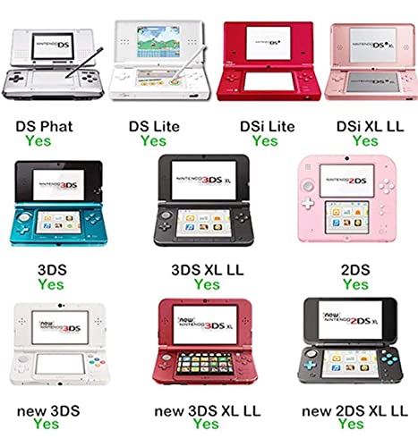 2023 Game Source SDHC Gold Adapter With 32 GB Micro SD With YS Menu With 500 In 1 Will Work On DS DSI DSIXL 2DS 2DSXL 3DS 3DSXL