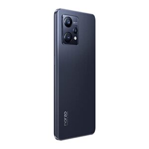 realme Narzo 50 Pro 5G Dual-SIM 128GB ROM + 6GB RAM (GSM only | No CDMA) Factory Unlocked 5G Smartphone (Hyper Black) - International Version