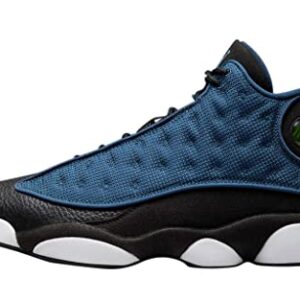 Jordan Men's 13 Retro Brave Blue Navy/University Blue-Black (DJ5982 400) - 11