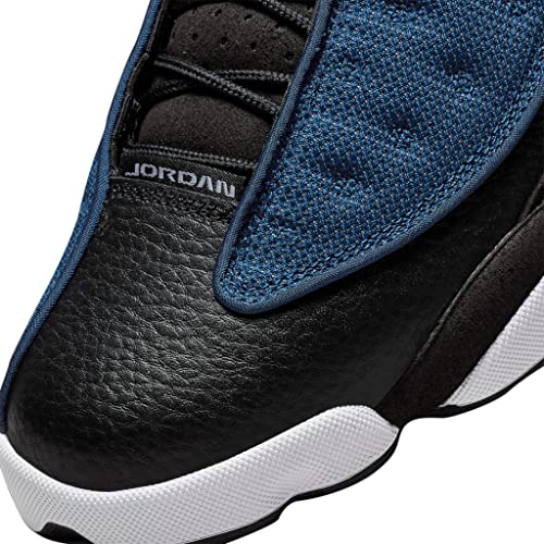 Jordan Men's 13 Retro Brave Blue Navy/University Blue-Black (DJ5982 400) - 11