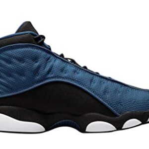 Jordan Men's 13 Retro Brave Blue Navy/University Blue-Black (DJ5982 400) - 11