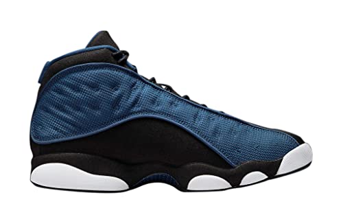 Jordan Men's 13 Retro Brave Blue Navy/University Blue-Black (DJ5982 400) - 11