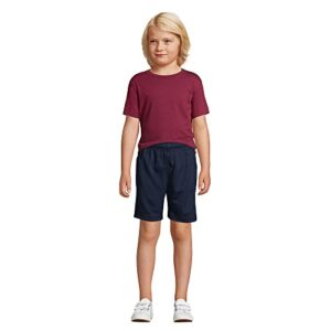 Lands' End Uniform Boys Mesh Short Classic Navy Kids Medium