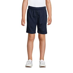 Lands' End Uniform Boys Mesh Short Classic Navy Kids Medium