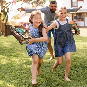 Byncceh Fossil Dig Kit - Educational STEM Science Toys for Kids Ages 6+ - Dig Up 12 Real Fossils & Dinosaur Bones - Digging Activities Kits - Paleontology, Discovery Gifts for Boys & Girls