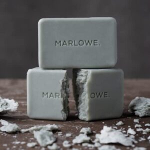 MARLOWE. No. 108 Polishing Soap Bar | Best Cleansing & Moisturizing Bar for Men