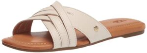 ugg women's kenleigh slide sandal, jasmine, 8