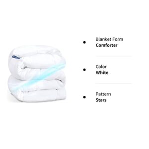 Lightweight Cooling Duvet Insert with AerFil Breathe™ Technology, Duvet Insert King, White King Comforter, Cooling Comforter for Hot Sleepers, Diamond Quilting Down Alternative Comforter (King)