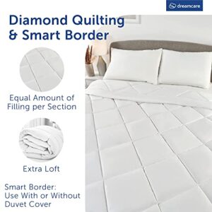 Lightweight Cooling Duvet Insert with AerFil Breathe™ Technology, Duvet Insert King, White King Comforter, Cooling Comforter for Hot Sleepers, Diamond Quilting Down Alternative Comforter (King)