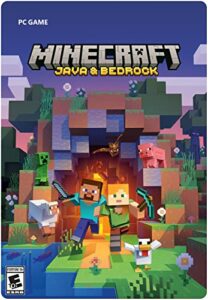 minecraft – java and bedrock edition – windows [digital code]