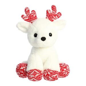 aurora - merry reindeer - 11" white