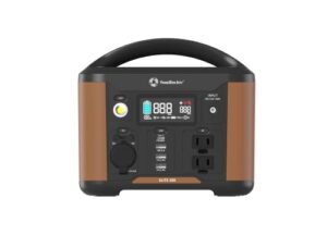 southwire elite 300 series, 296wh backup lithium battery, 120v/300w pure sine wave ac outlet, solar generator (solar panel not included) for camping, travel, rv, outdoors and more