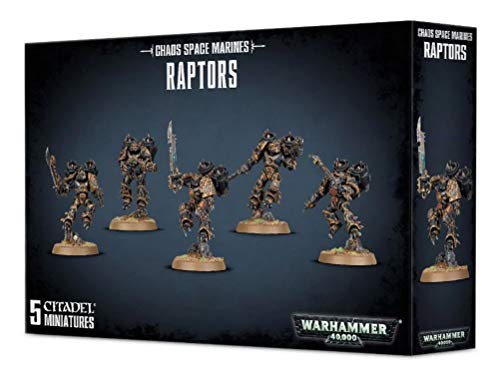 Chaos Space Marine Raptors Warhammer 40,000