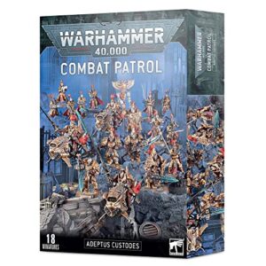 games workshop combat patrol adeptus custodes