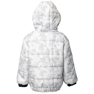 Disney Mickey Mouse Toddler Boys Zip Up Winter Coat Puffer Jacket 5T