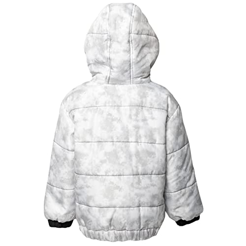 Disney Mickey Mouse Toddler Boys Zip Up Winter Coat Puffer Jacket 5T