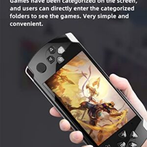 New HD Screen Retro Video Game Console Built-in 2000 Games Handheld Game Console Multiple emulators Portable Game Device Video Music TV Output