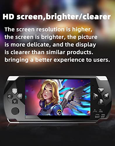 New HD Screen Retro Video Game Console Built-in 2000 Games Handheld Game Console Multiple emulators Portable Game Device Video Music TV Output