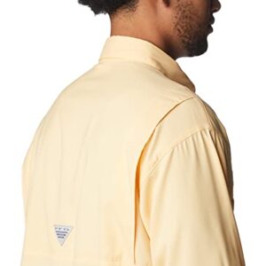 Columbia Men's Standard Tamiami II Long Sleeve Shirt, Cocoa Butter, Medium