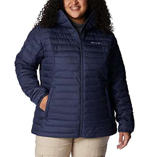 Columbia Women's Silver Falls Hooded Jacket, Nocturnal, Large