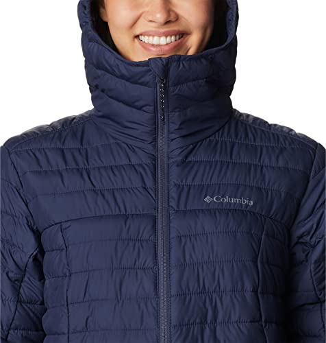 Columbia Women's Silver Falls Hooded Jacket, Nocturnal, Large