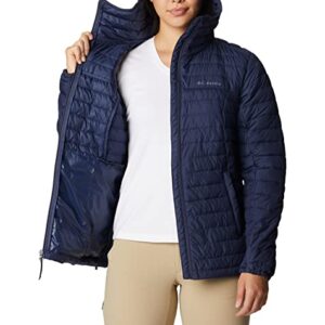 Columbia Women's Silver Falls Hooded Jacket, Nocturnal, Large