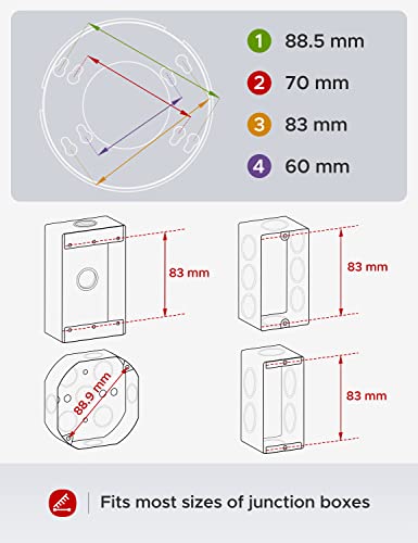 X-Sense AC Hardwired Combination Smoke and Carbon Monoxide Detector, Hardwired Interconnected Smoke and CO Detector Alarm with Replaceable Battery Backup, XP06, 3-Pack