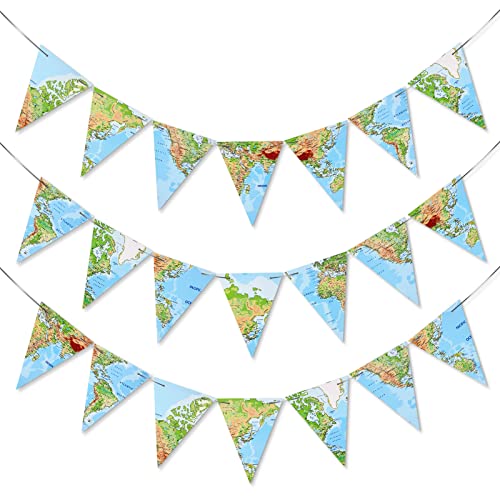 Travel Themed Party Decorations Going Away Farewell Let the Adventure Begin Classroom Banner for Baby Shower Themed Party Decorations Supplies