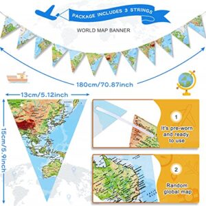 Travel Themed Party Decorations Going Away Farewell Let the Adventure Begin Classroom Banner for Baby Shower Themed Party Decorations Supplies