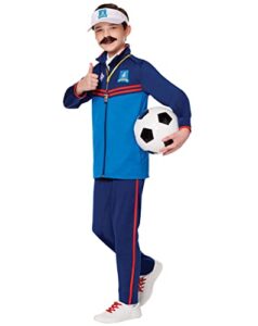 spirit halloween kids ted lasso costume - l