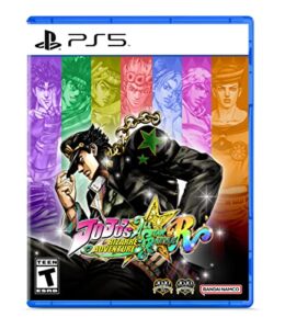 jojo’s bizarre adventure: all-star battle r - playstation 5