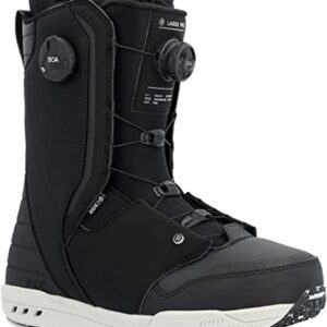 Ride Lasso Pro Wide Mens Snowboard Boots Black 10 (W)