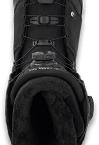 Ride Lasso Pro Wide Mens Snowboard Boots Black 10 (W)