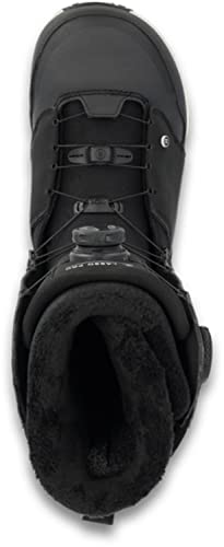 Ride Lasso Pro Wide Mens Snowboard Boots Black 10 (W)