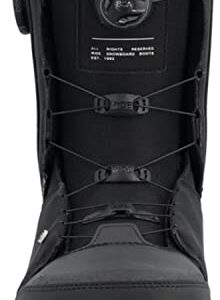 Ride Lasso Pro Wide Mens Snowboard Boots Black 10 (W)