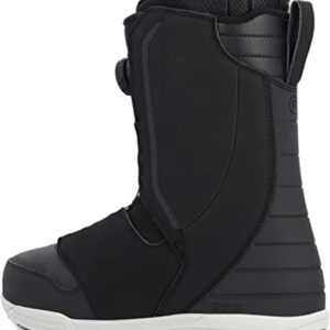 Ride Lasso Pro Wide Mens Snowboard Boots Black 10 (W)