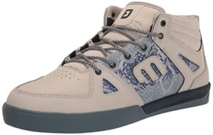 etnies men's johansson pro high top mtb shoe skate, cement, 9