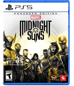 marvel's midnight suns enhanced edition - playstation 5