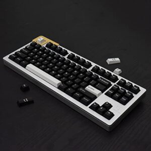 Sumgsn WOB Keycaps 172 Keys Double Shot Custom Keycap Minimalist Sytle Cherry Keyboard Keycaps Fit for Gateron Mx Cherry Switches Keyboard