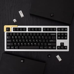 Sumgsn WOB Keycaps 172 Keys Double Shot Custom Keycap Minimalist Sytle Cherry Keyboard Keycaps Fit for Gateron Mx Cherry Switches Keyboard