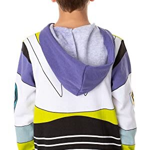 Disney Boy's Toy Story Buzz Lightyear Space Ranger Pullover Hoodie (Small)