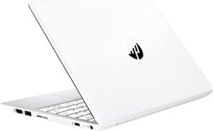 hp 2022 stream 11.6 inch laptop, intel celeron n4020 dual-core processor, 4gb ddr4 memory,128gb storage(64gb emmc+64gb card),wifi,webcam,bluetooth,1-year microsoft 365, snow white | noco bundle