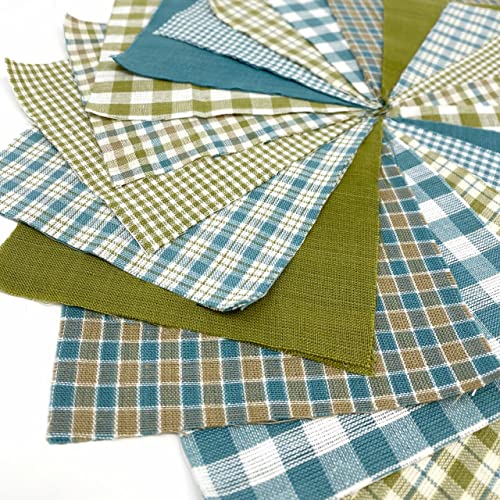 40+ Bluegrass Charm Pack, 5 inch Precut Cotton Homespun Fabric Squares by JCS