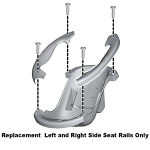 Replacement Part for Fisher-Price Cradle 'n Swing - GKH44 and GVF83 ~ Replacement Left and Right Side Seat Rails