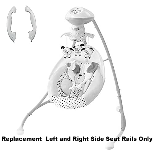 Replacement Part for Fisher-Price Cradle 'n Swing - GKH44 and GVF83 ~ Replacement Left and Right Side Seat Rails