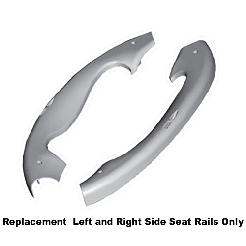 Replacement Part for Fisher-Price Cradle 'n Swing - GKH44 and GVF83 ~ Replacement Left and Right Side Seat Rails