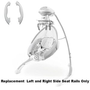 Replacement Part for Fisher-Price Cradle 'n Swing - GKH44 and GVF83 ~ Replacement Left and Right Side Seat Rails