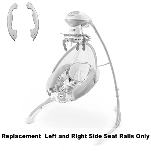 Replacement Part for Fisher-Price Cradle 'n Swing - GKH44 and GVF83 ~ Replacement Left and Right Side Seat Rails